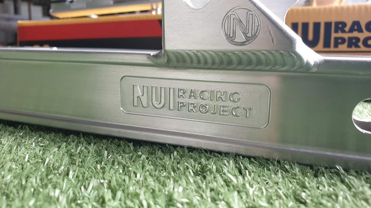 โรงงานผลิต อาร์ม NUI Racing project ( งานสร้าง ) - YouTube