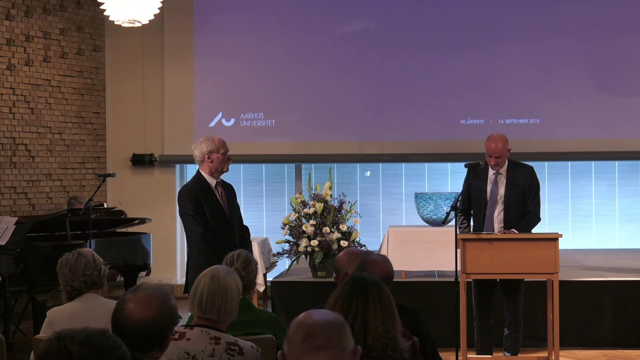 Kenneth J. Meier - Honorary doctorate Aarhus University 2018 - YouTube