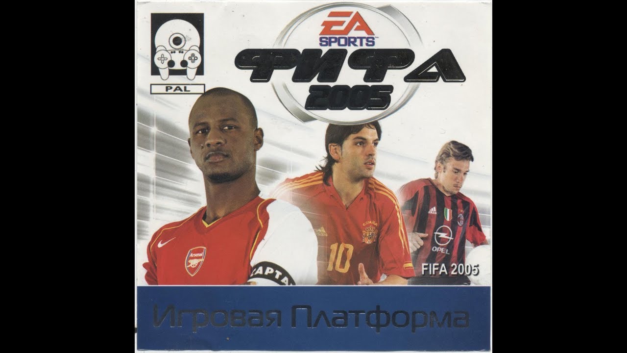 FIFA Football 2005 [SLES-04165] [Russian] [UNK|Kudos] - YouTube
