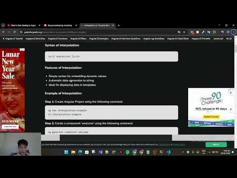 Binding trong Angular - YouTube