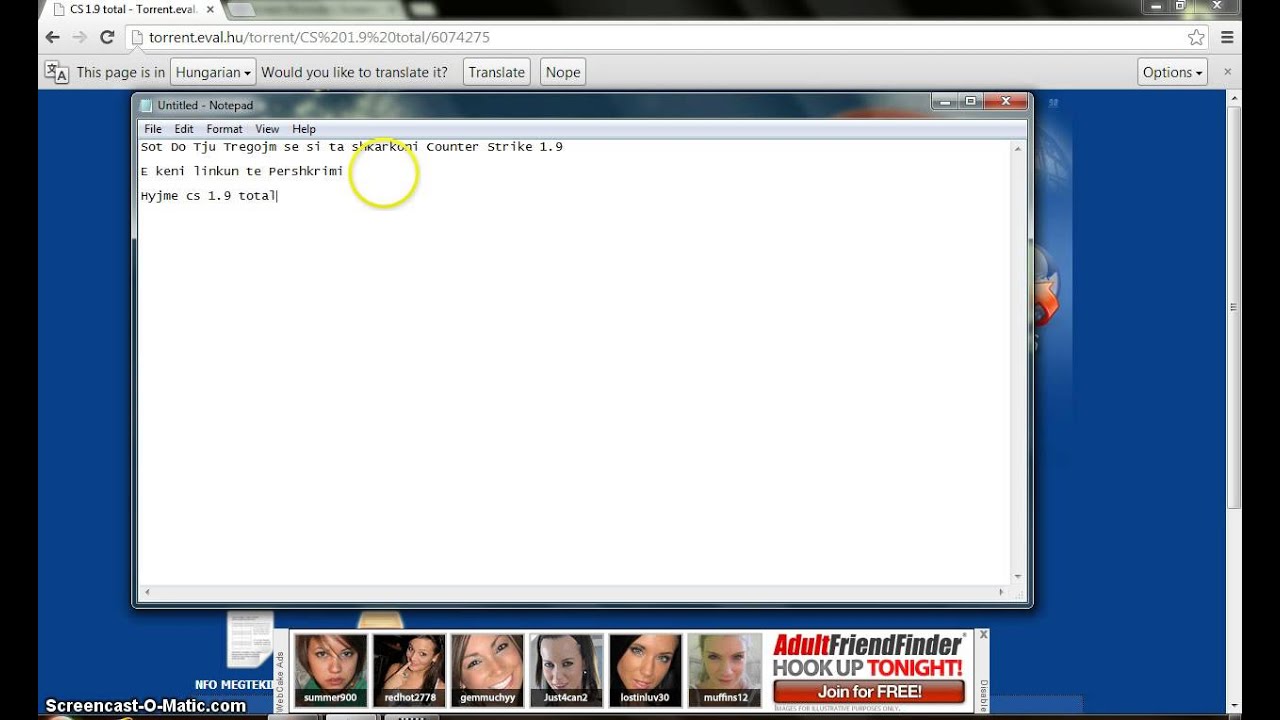How To Download Cs 1.9 - YouTube