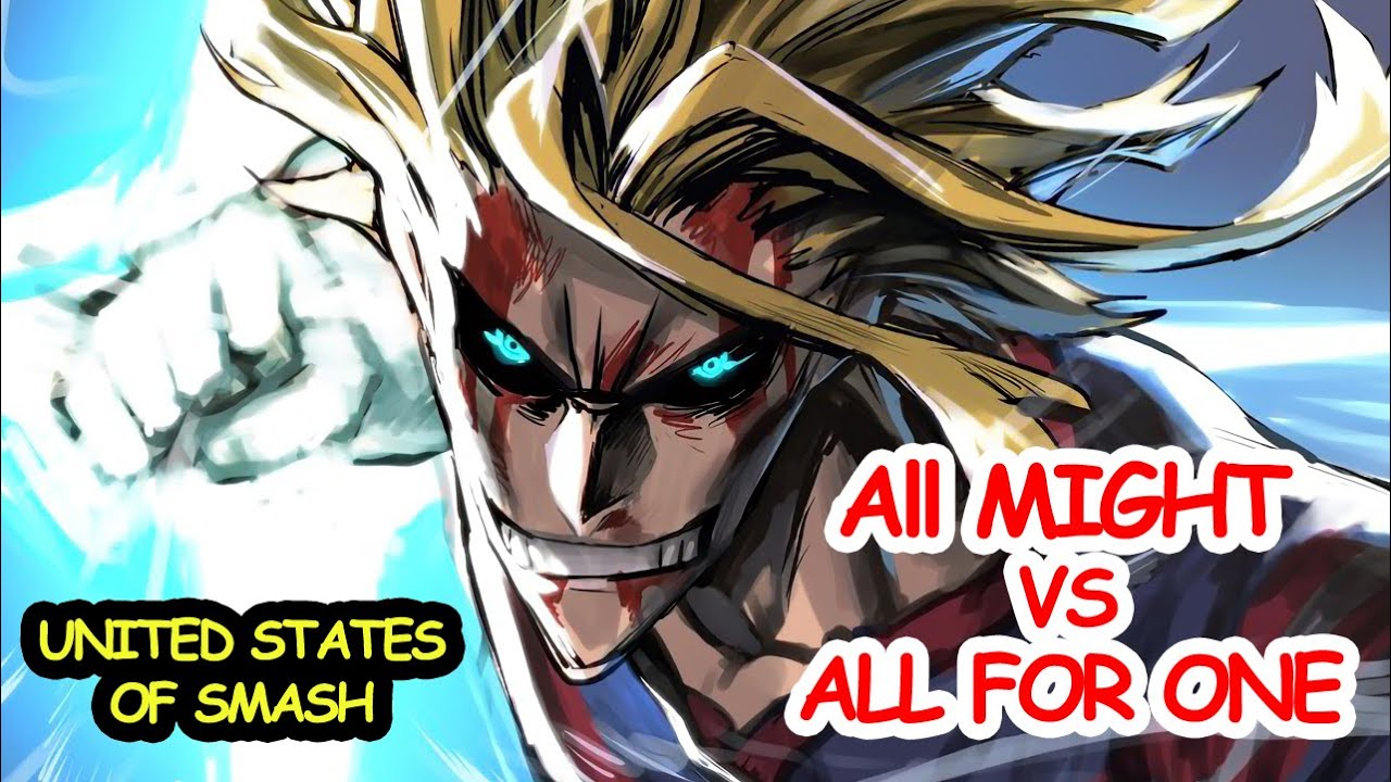 Boku no Hero Academia | All For One vs One For All [ ALL Might AMV ...