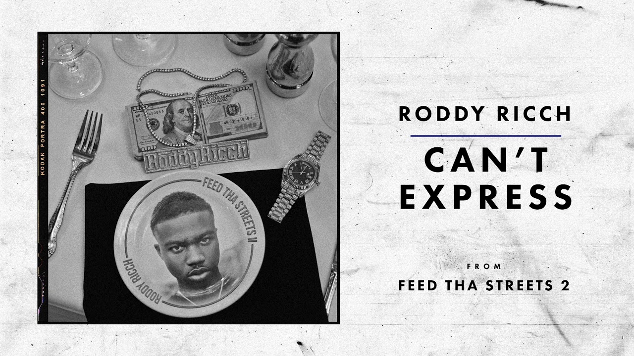 Roddy Ricch - Can't Express [Official Audio] - YouTube