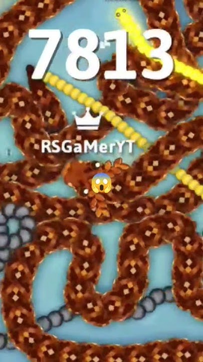 Wow 😲 Omg 😱 / My Snake 🐍 Gameplay Video 😲 Best Epic Snake.io 🐍 Gameplay 😱#snake #snakeio # ...