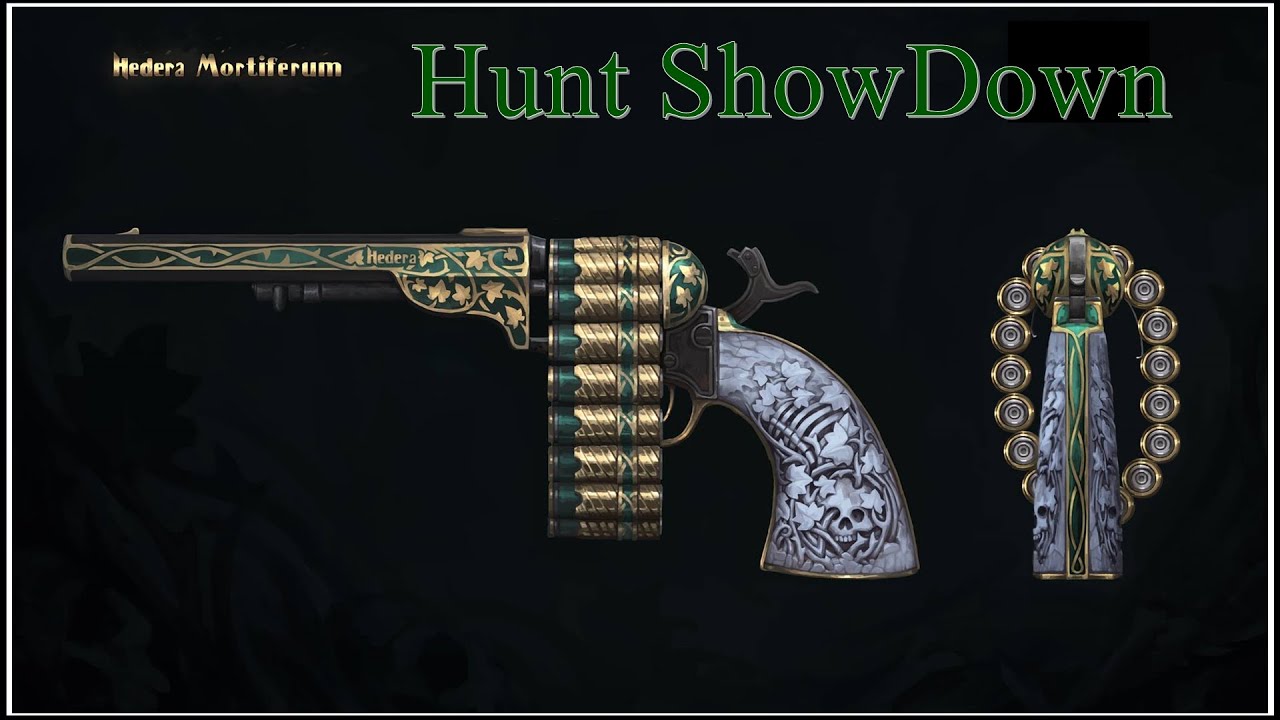 Hunt showdown: Caldwell Conversion Chain Pistol + Skill Cowboy - YouTube