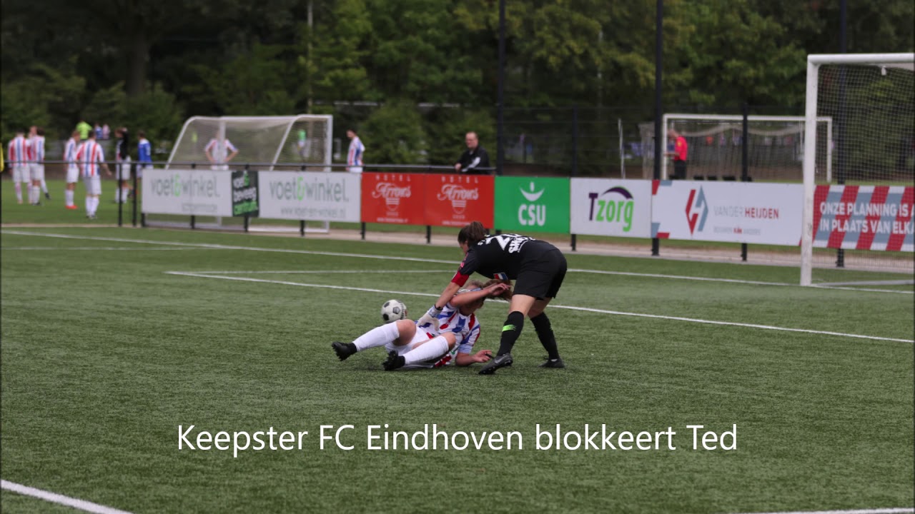 Udi 19 VR1 vs FC Eindhoven VR1 3 2 - YouTube