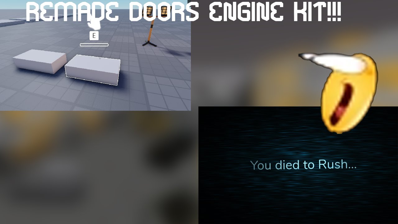 Remade DOORS Engine Kit Part 1: The Basics - Roblox Studio - YouTube