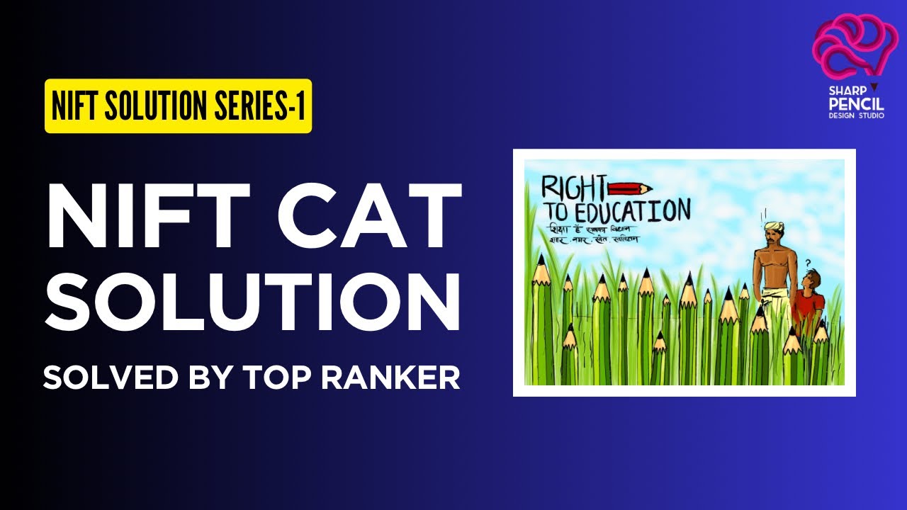 NIFT CAT Question Solution Series-1 | Important for NIFT 2024 | Right ...