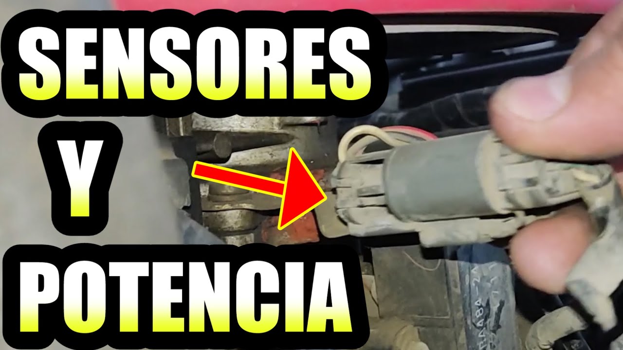 SENSORES que causan PÉRDIDA DE POTENCIA en tu auto / Así fallan los ...
