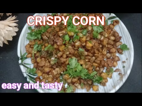 Crispy Corn Salt and Pepper/Crispy Corn Recipe/American Crispy Corn ...
