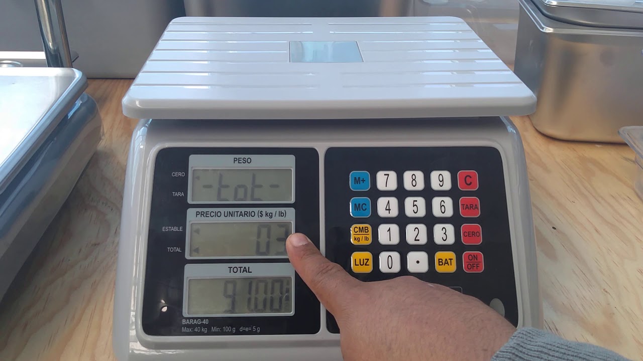 BARAG-40 Funciones Generales - YouTube