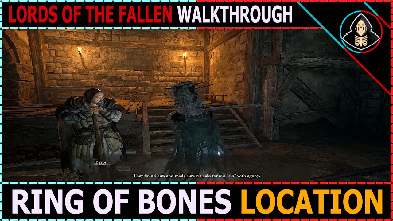 Ring of Bones Location - Lords of the Fallen - YouTube