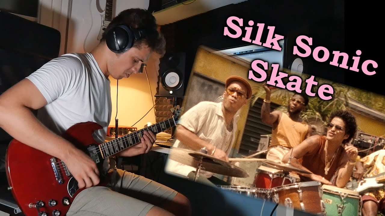 Bruno Mars, Anderson .Paak, Silk Sonic - Skate (Guitar Solo) - YouTube