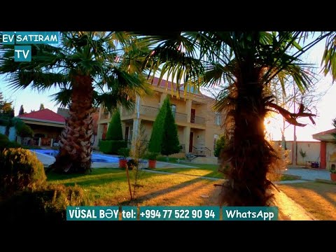 TƏCİLİ! BAĞLI-BAXÇALI EV SATILIR NOVXANIDA/Недвижимость в Баку / EV SATIRAM TV/ bag evleri 2022