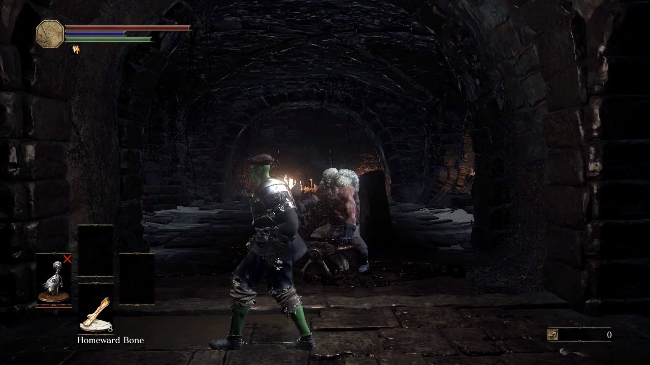 DARK SOULS 3 HOW TO - ANDRE THE BLACKSMITH - YouTube