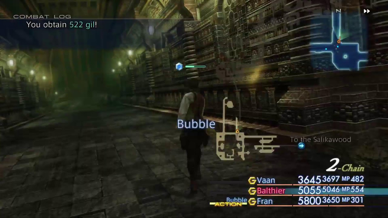Final Fantasy XII , Optional High Level Area The Necrohol of Nabudis ...