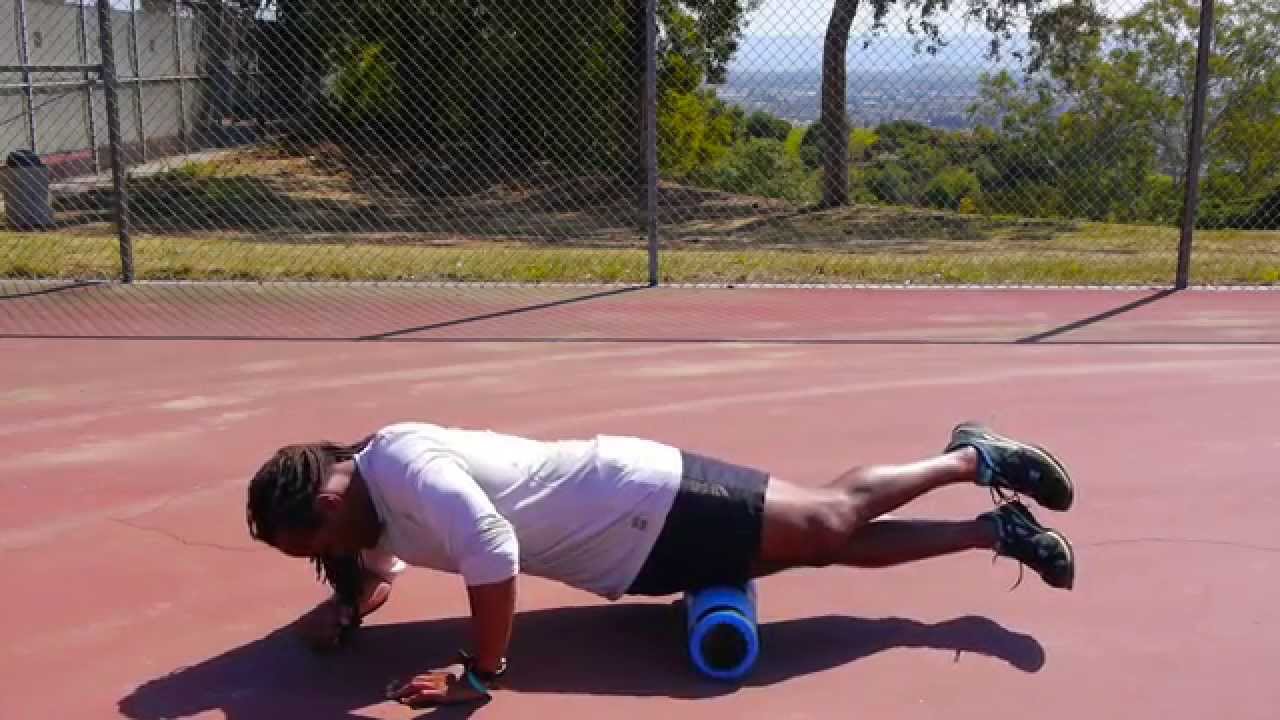 How To Myofascial Release Your: Quads, Groin & Hamstrings - YouTube