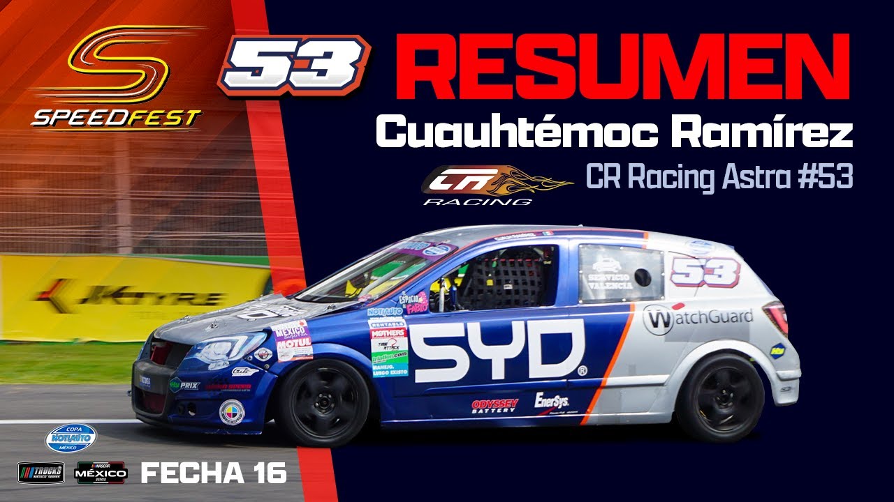 Resumen SpeedFest Cuauhtémoc Ramírez - Fecha 16 - YouTube