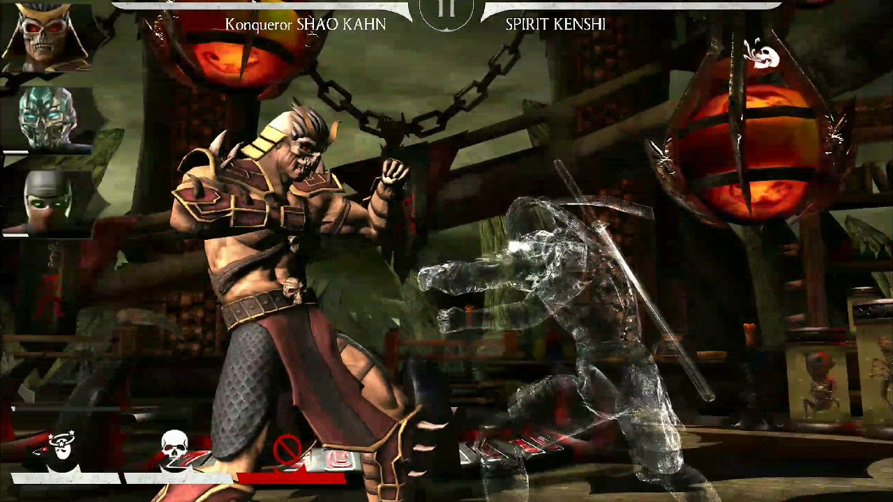 Mortal Kombat X (MKX) Mobile - Ronin Kenshi Challenge - YouTube
