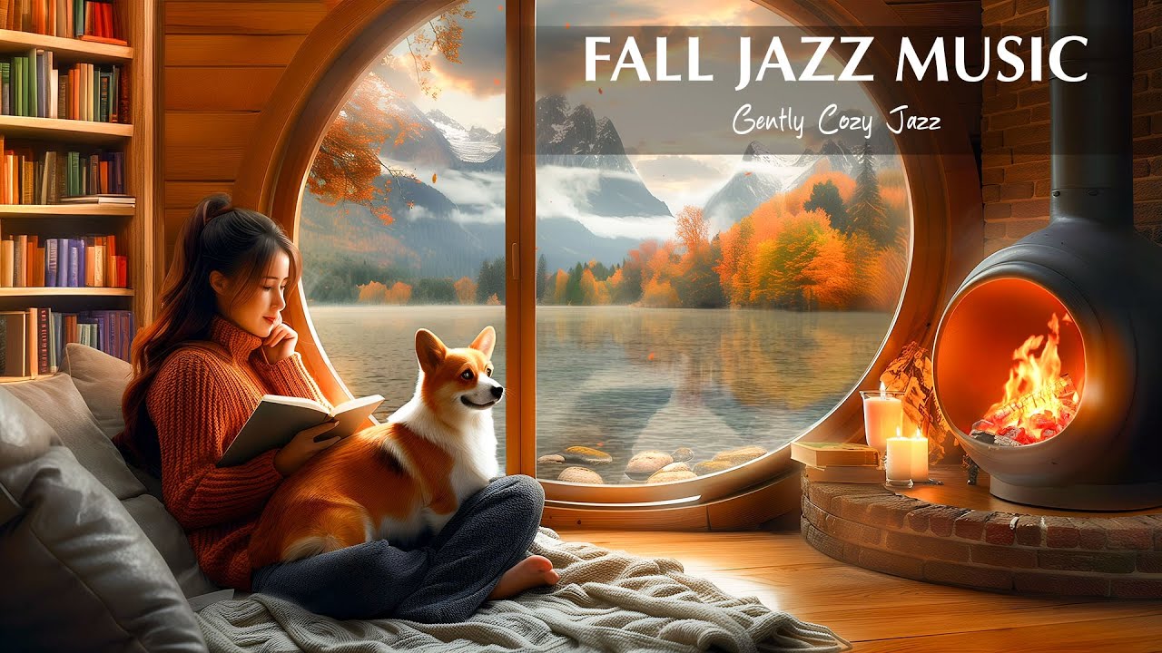 Positive Energy with Jazz Fall Music - Calm Jazz Instrumental Music for ...