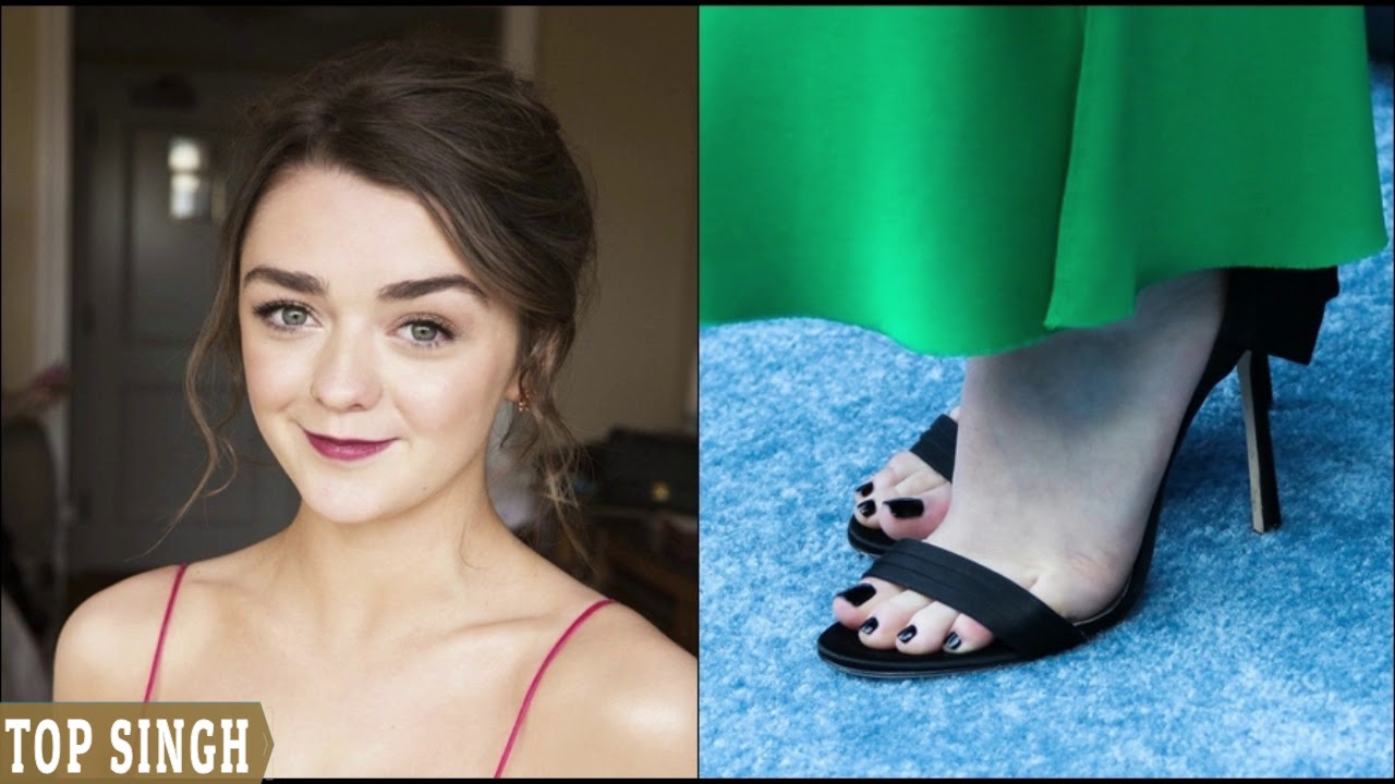 Sophie Turner Game Of Thrones Feet
