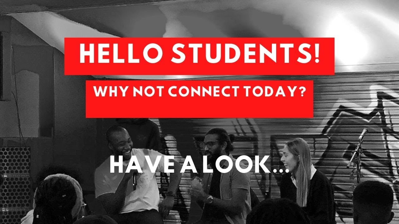 HELLO STUDENTS!!! - YouTube