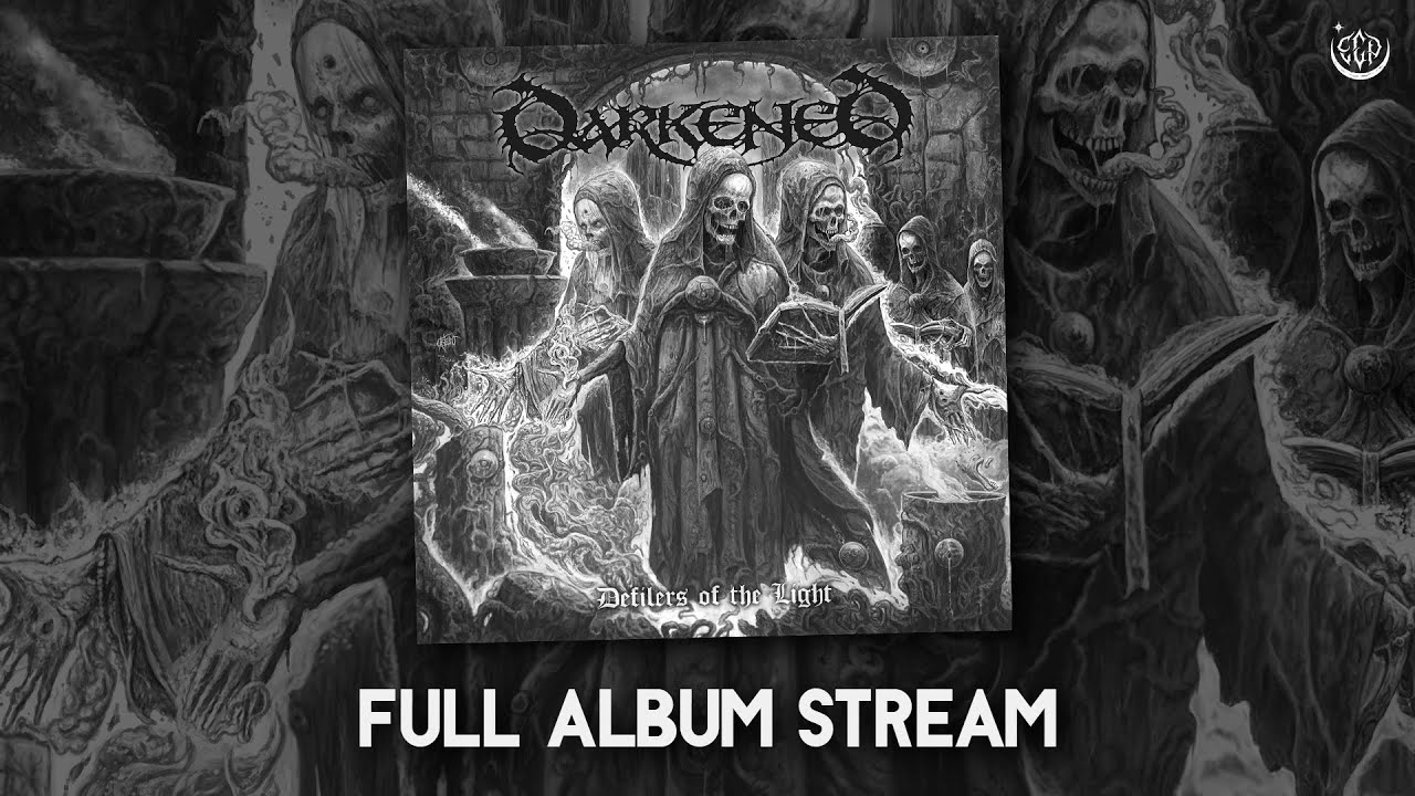 Darkened "Defilers of the light" (HD album stream) - YouTube
