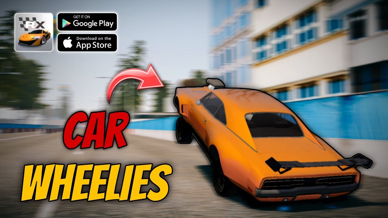 How to do wheelie with cars in Racing Xperience - YouTube