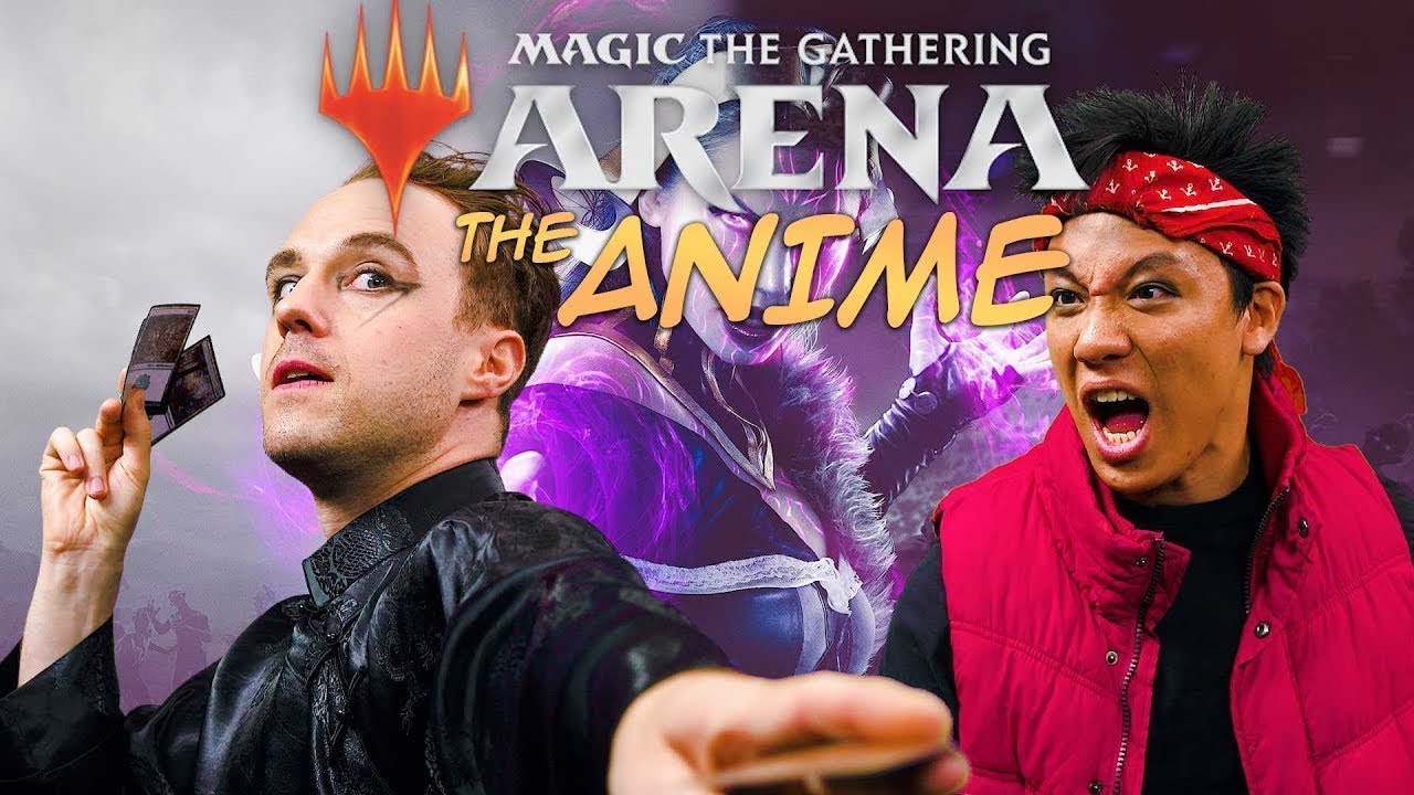 ANIME zu Magic: The Gathering Arena? - YouTube