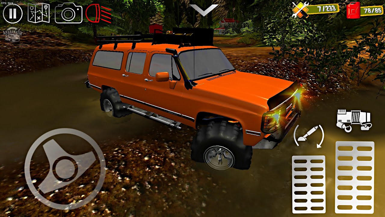 GMC Suburban Offroad Car Driving Simulator - World of Test Drive: Off ...