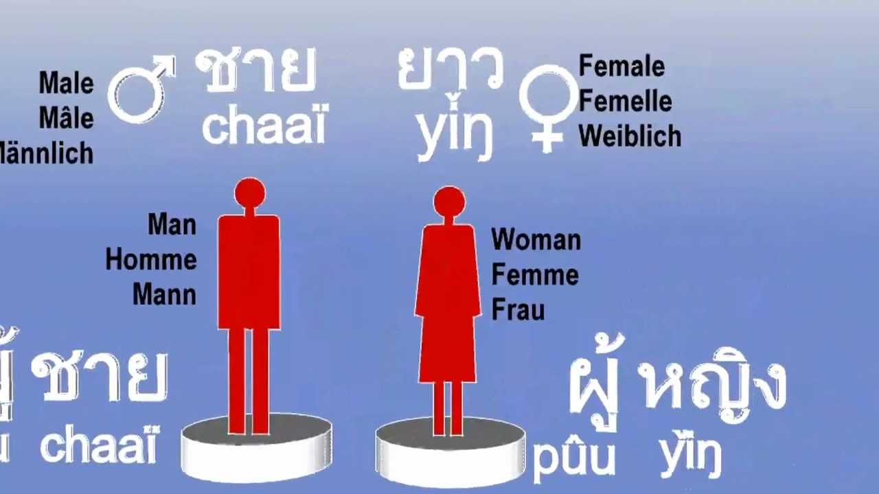 Learn Thai Vocabulary : Family Members - YouTube