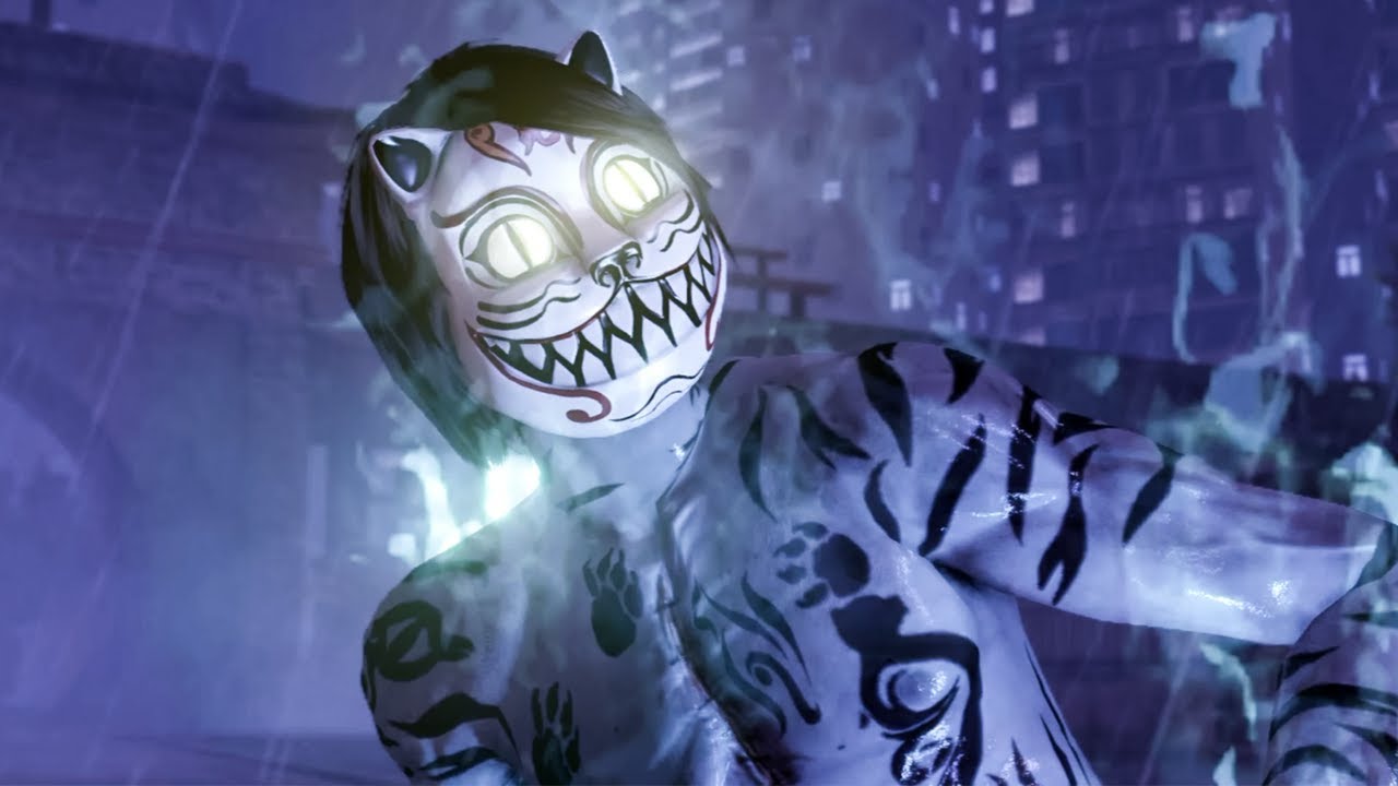 Smiley Cat | Sleeping Dogs: Nightmare in North Point Gameplay - YouTube