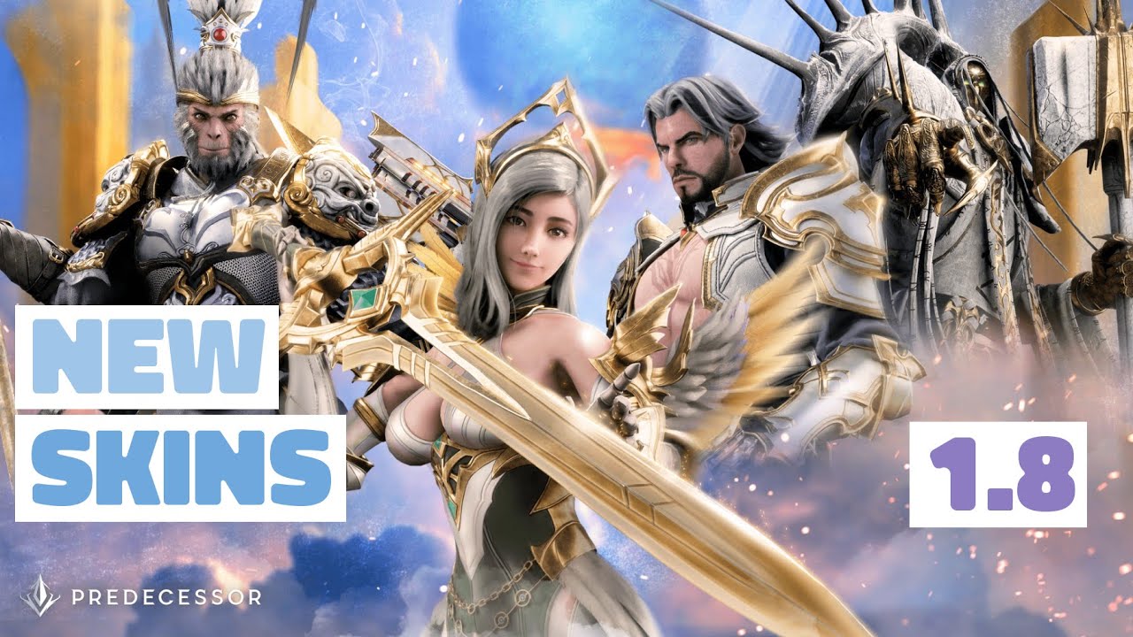 New Skins?? All the New Skins 1.8 Predecessor - YouTube