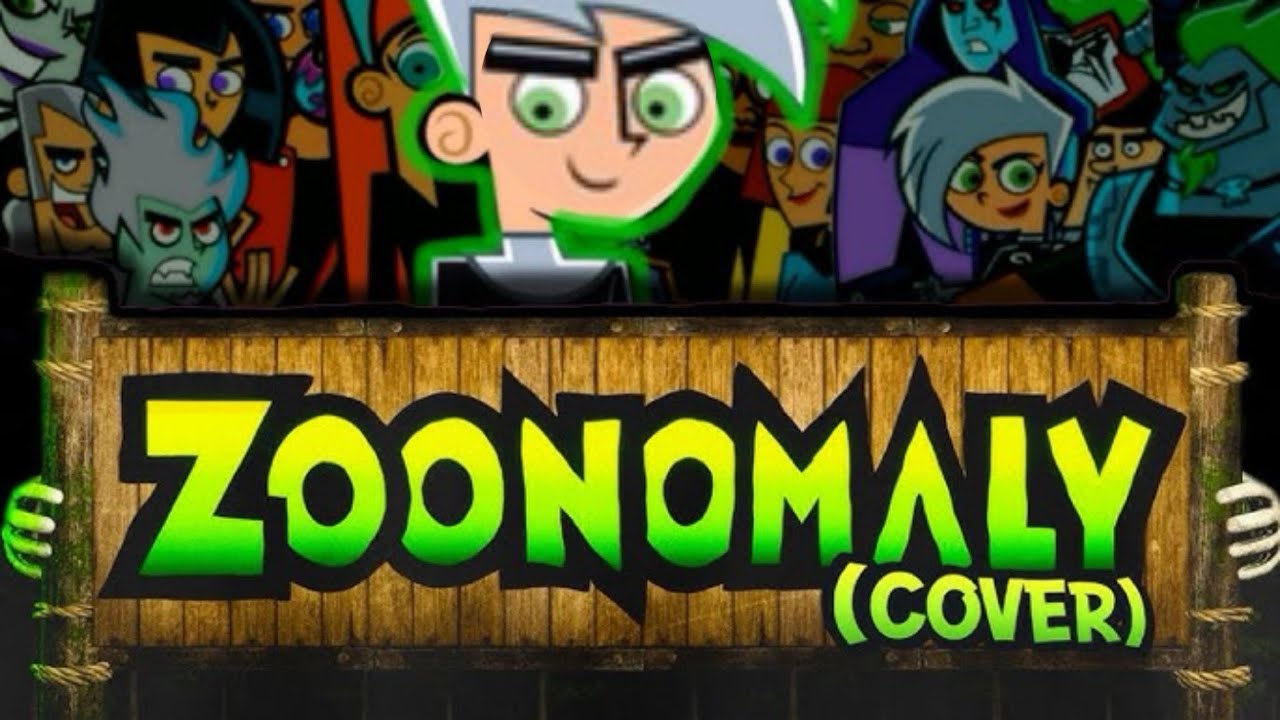 Danny Phantom - Zoonomaly Theme Song (COVER) - YouTube