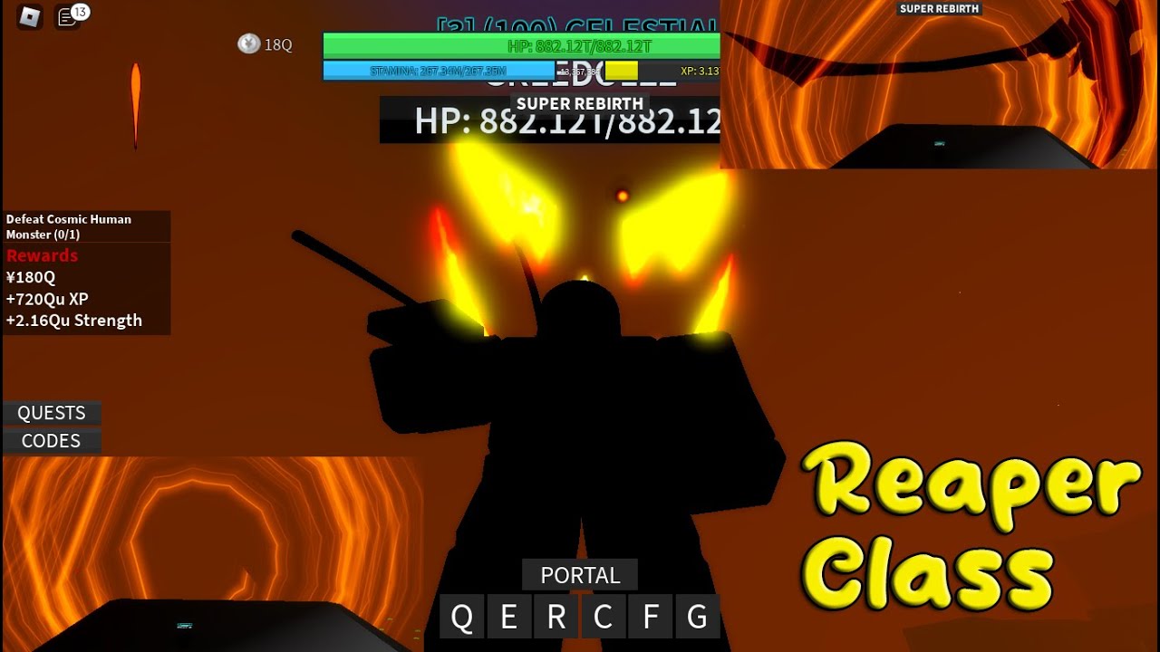 Reaper Class Shwocase en AHD!! - YouTube