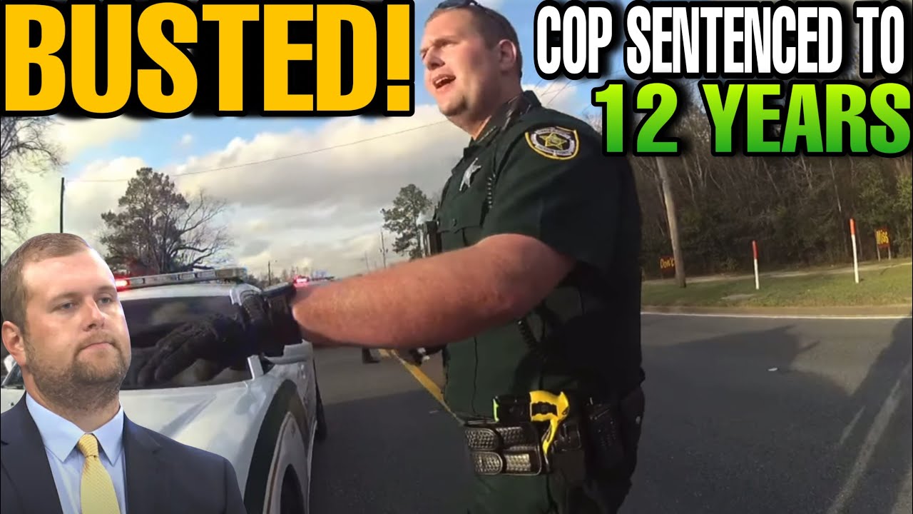 Busted Cop Fired For Planting False Evidence Youtube