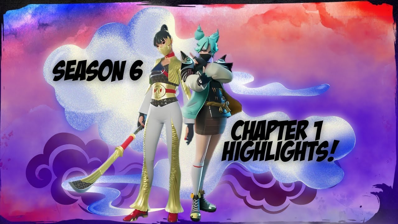 Season 6 Chapter 1 Highlights - YouTube