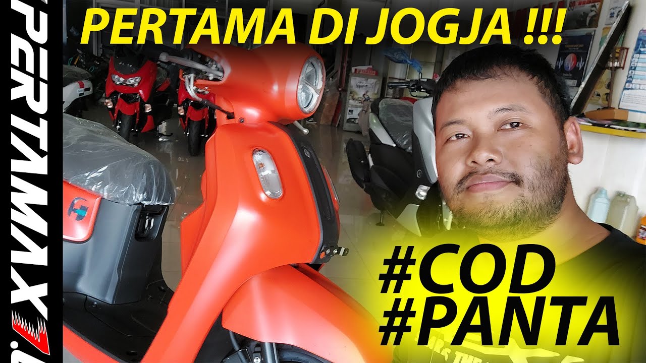 Nonton Detail Yamaha Fazzio Oren Terbaru 2023 Orange Pertama di Jogja 🛵 ...