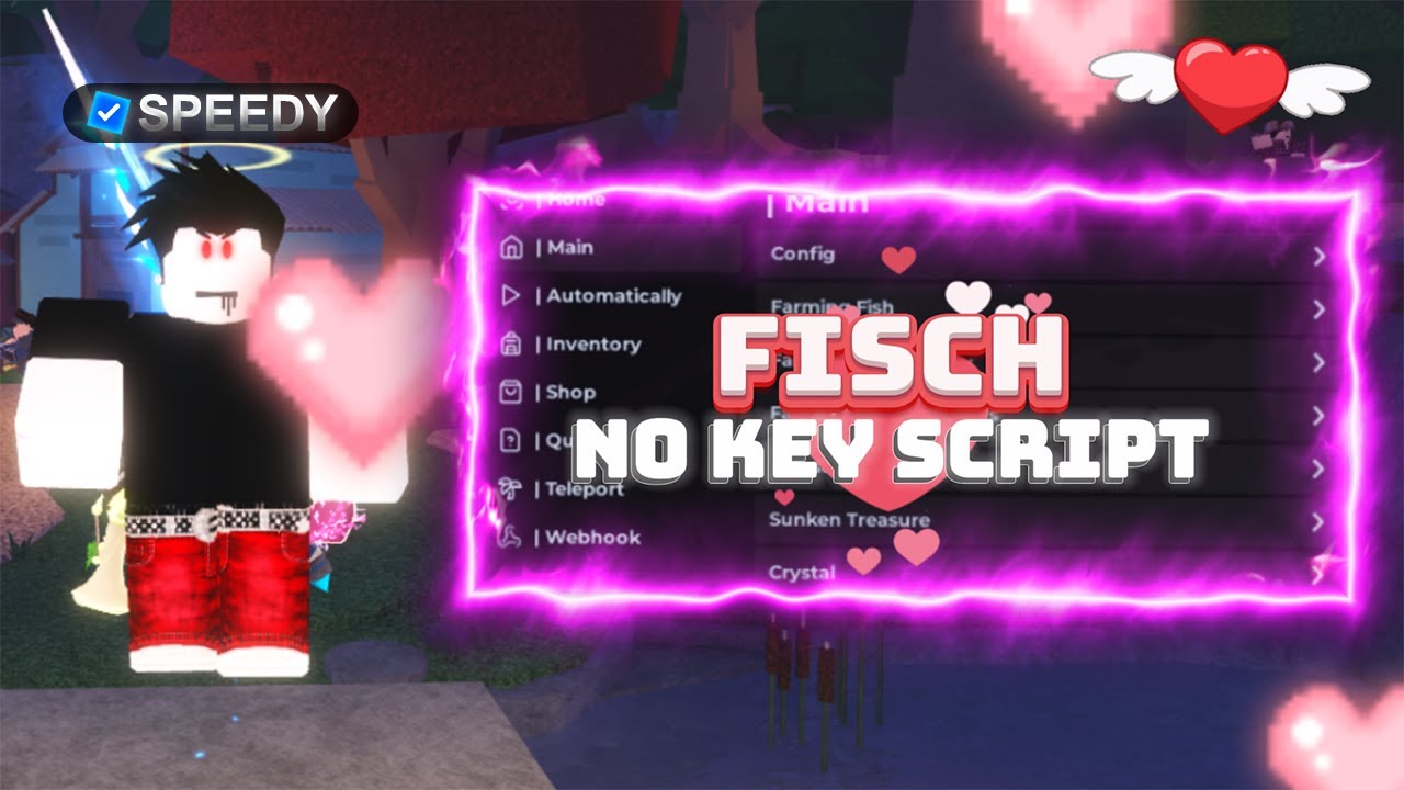 FISCH Script No Key Hack - DUPE, Best Auto Farm, Auto Appraise & Fast ...