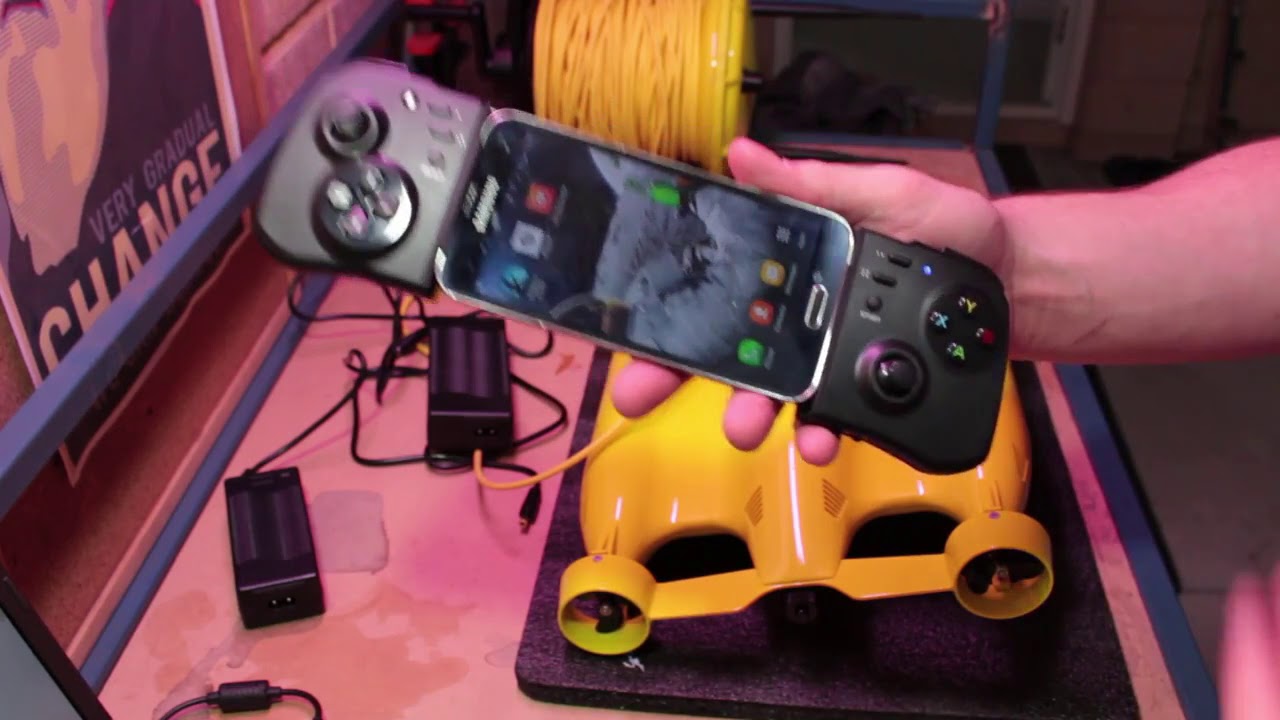 Gladius Advanced ROV Quick Start Guide - YouTube