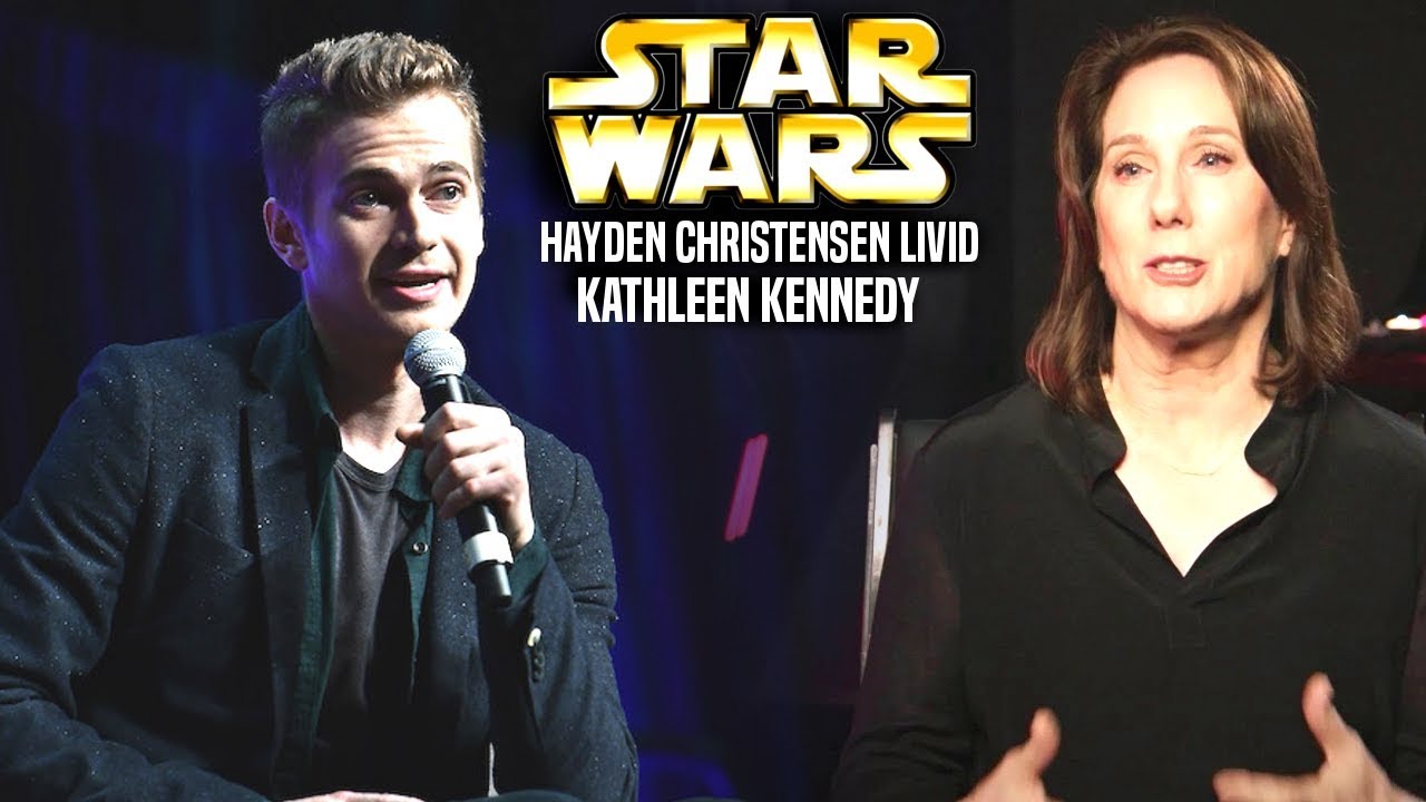 Hayden Christensen Is LIVID With Kathleen Kennedy! (Star Wars Explained ...