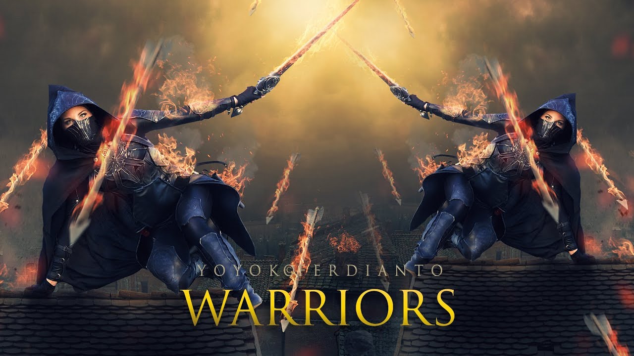 Warrior Movie Poster Design | Photoshop Manipulation Tutorial - YouTube