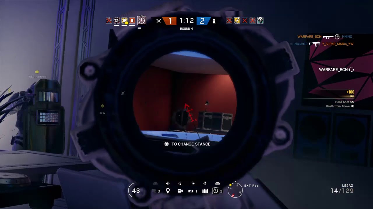 THATCHER 4K R6S - YouTube