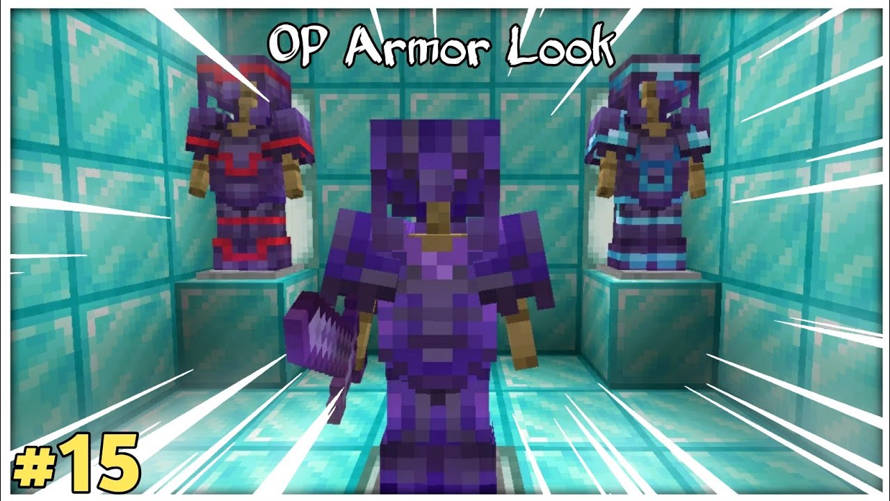 I Found Most Rerest Trim Silence Armor Trim | Survival Series 2.0 | #15 ...