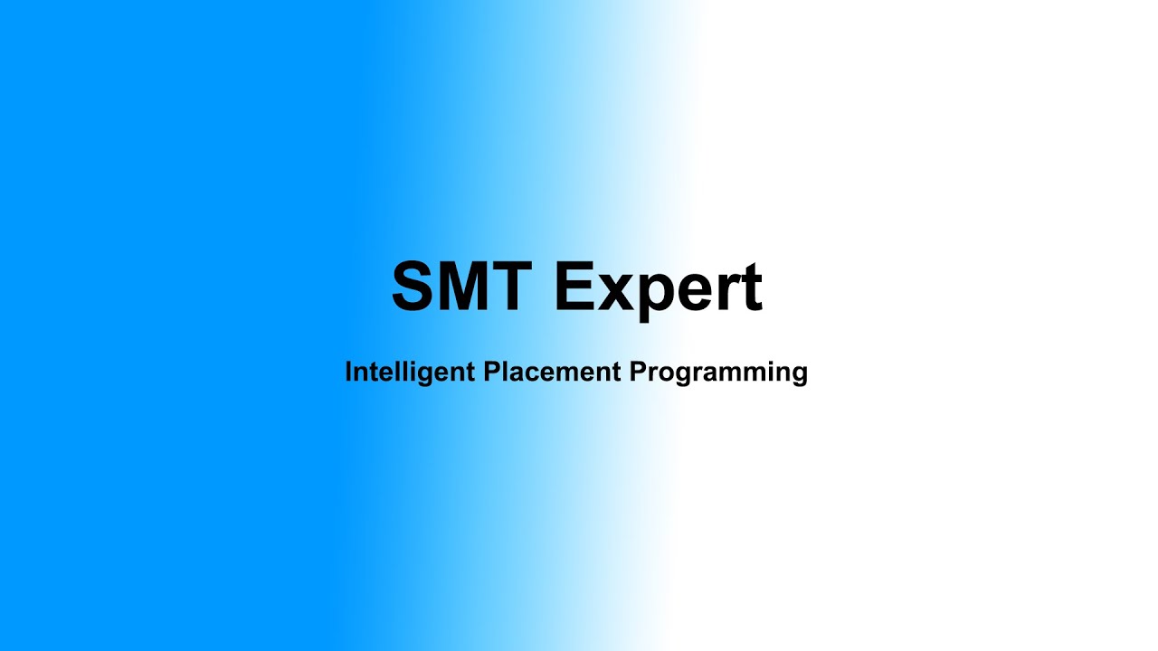 Smart placement programming software solution - YouTube