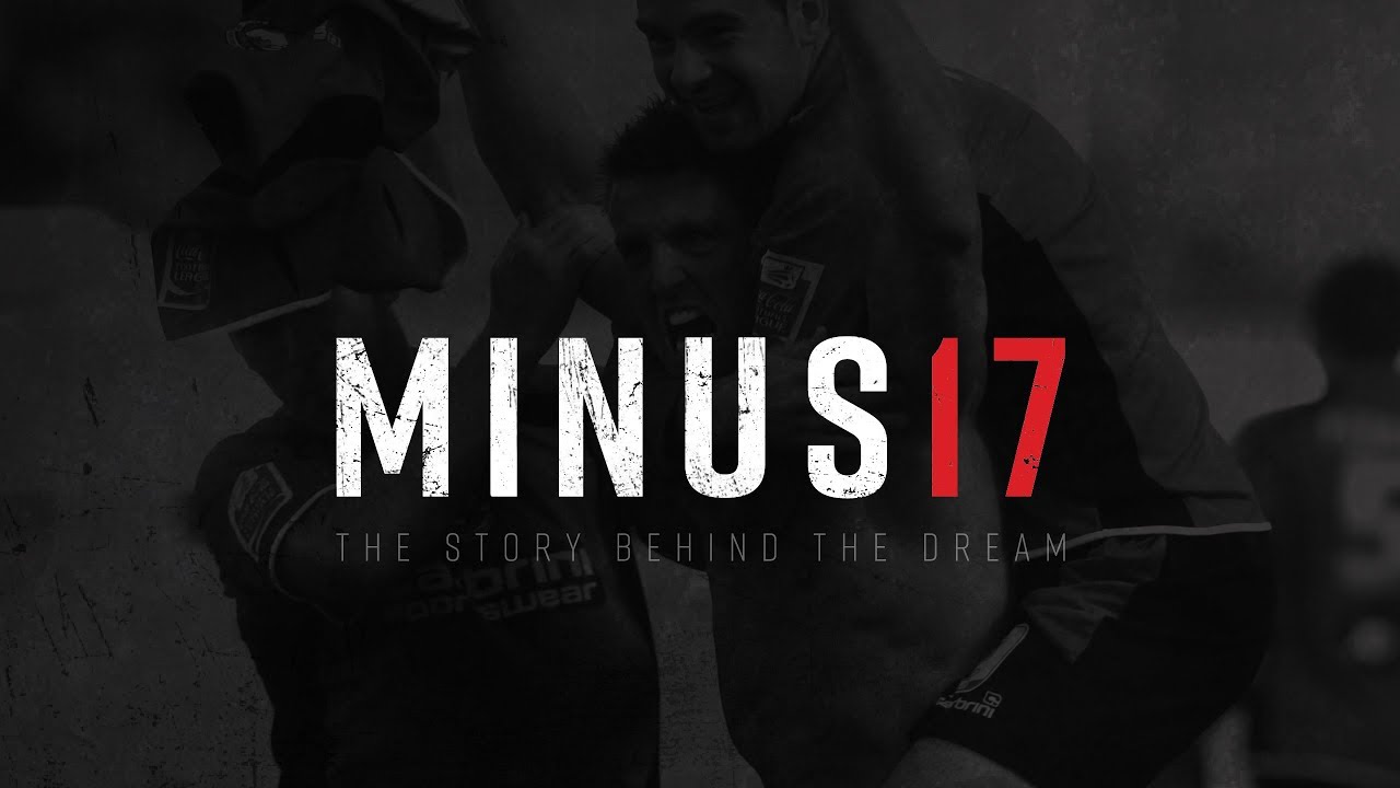 MINUS 17 Coming Soon YouTube