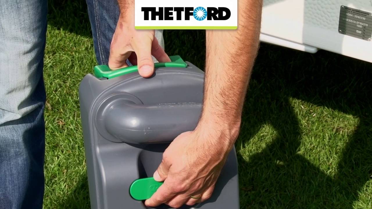 Thetford Cassette Tank Cleaner - Powerful fluid for periodical cleaning ...