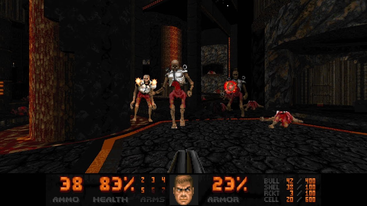 Doom 2 - Sunlust (Map 4: Sol) UV-Max (Map Authors: Ribbiks ...