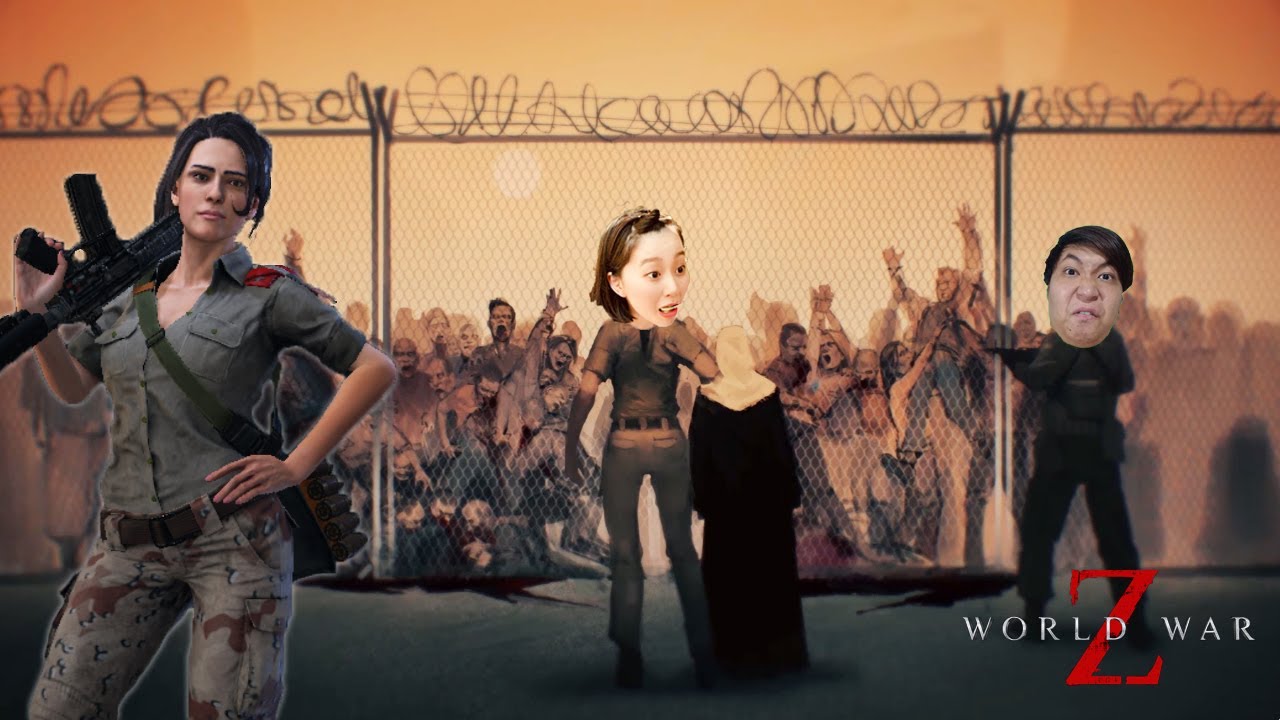 [WWZ (WORLD WAR Z) EPISODE JERUSALEM STAGE 3] IT LOOK LIKE THE EXPLODE ...