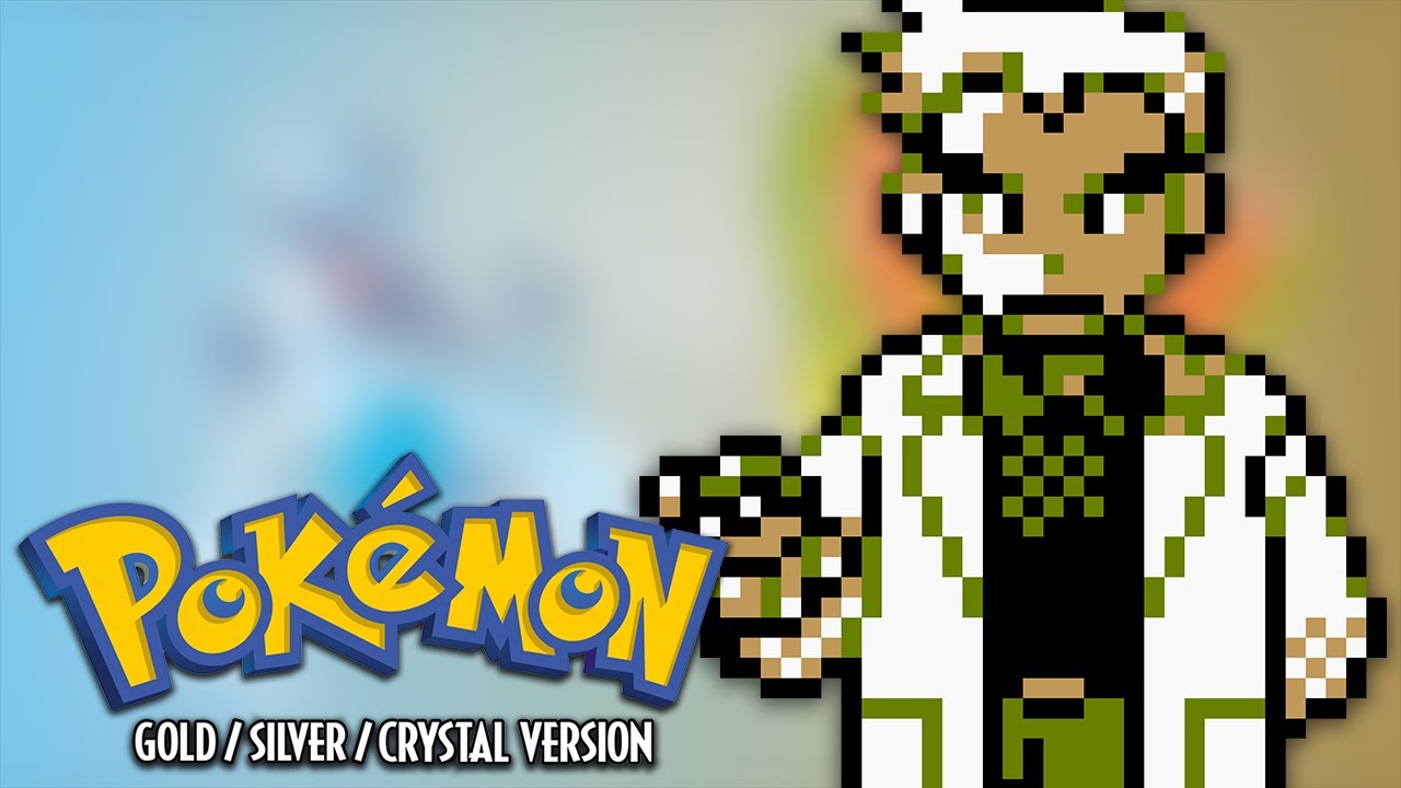 Professor Oak - Pokémon Gold/Silver/Crystal Soundtrack - YouTube